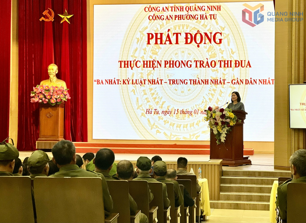 Trang thông tin điện tử phường Hà Tu
