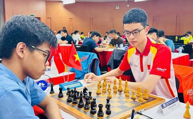 Kỳ thủ Bành Gia Huy vô địch cờ tiêu chuẩn giải cờ vua quốc gia 2026 ...